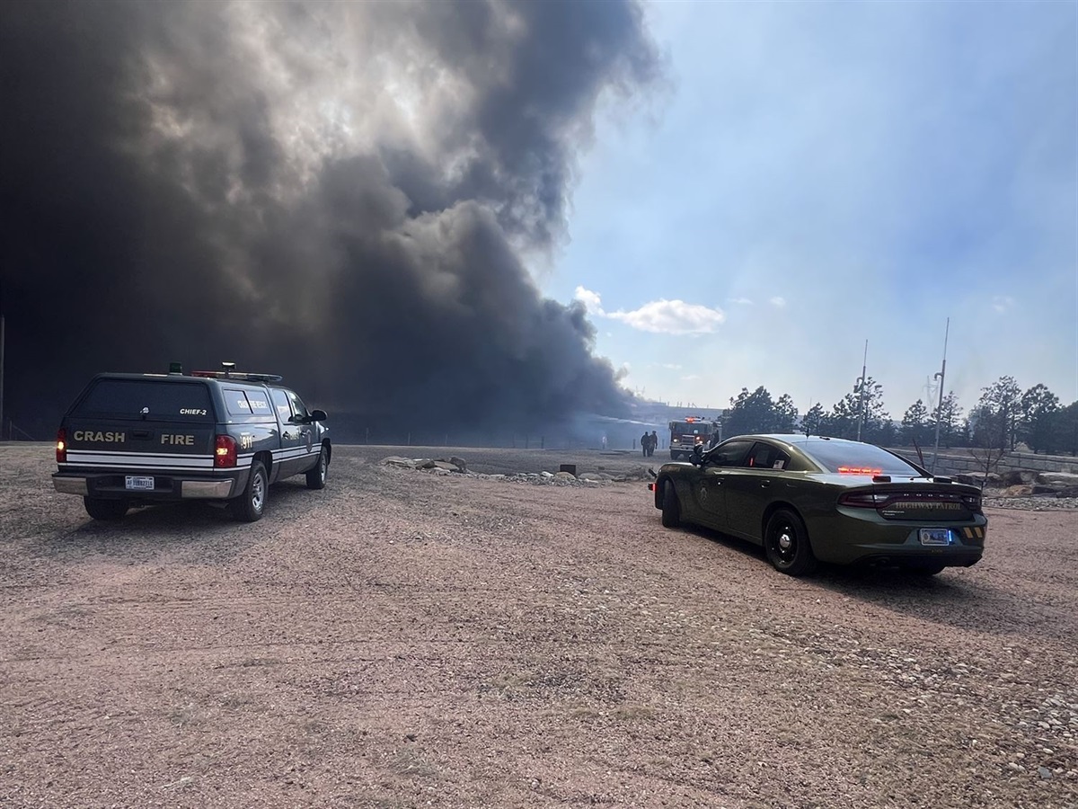 Crews continue to battle grass fire in Laramie County – City of Cheyenne
