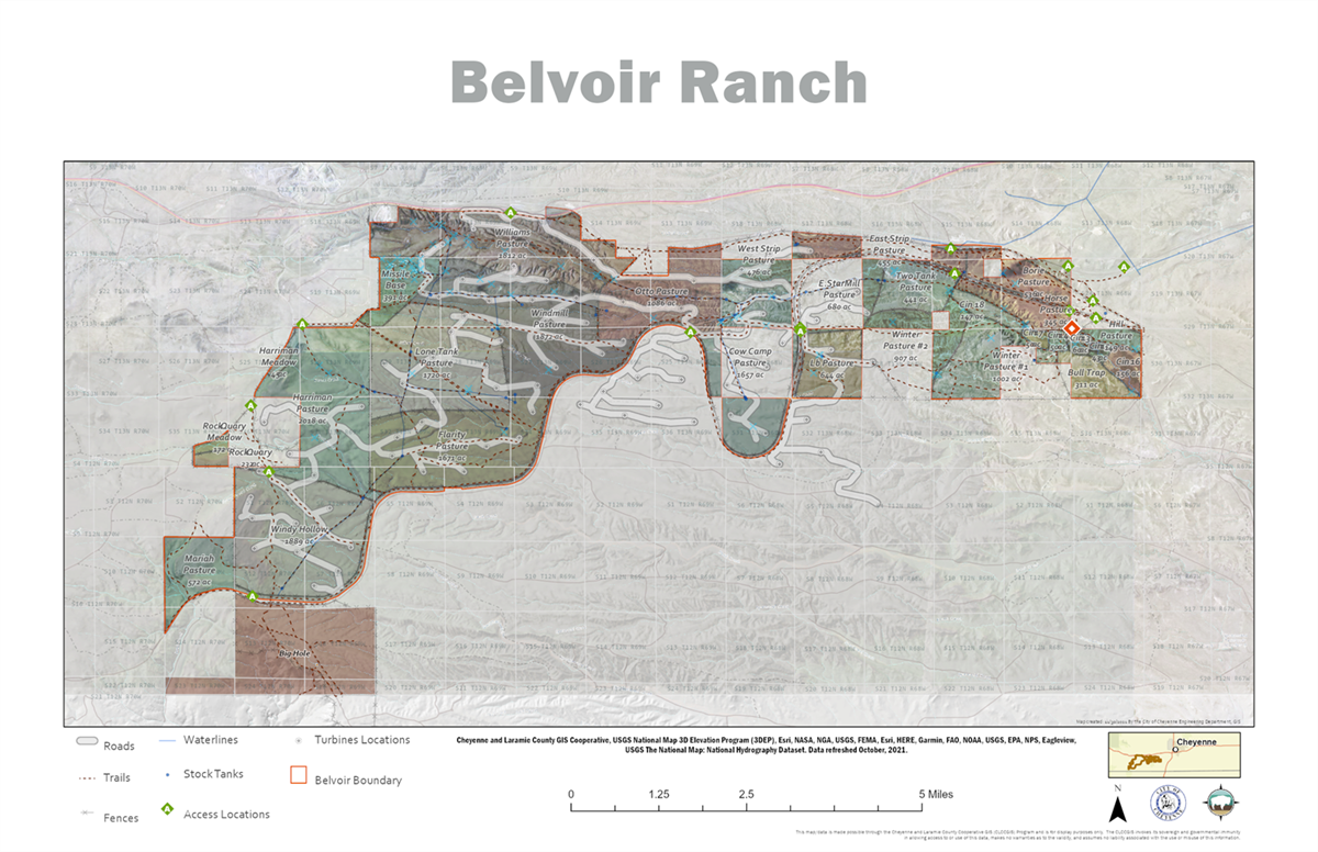 Open house scheduled for Belvoir Ranch Master Plan update – City of ...