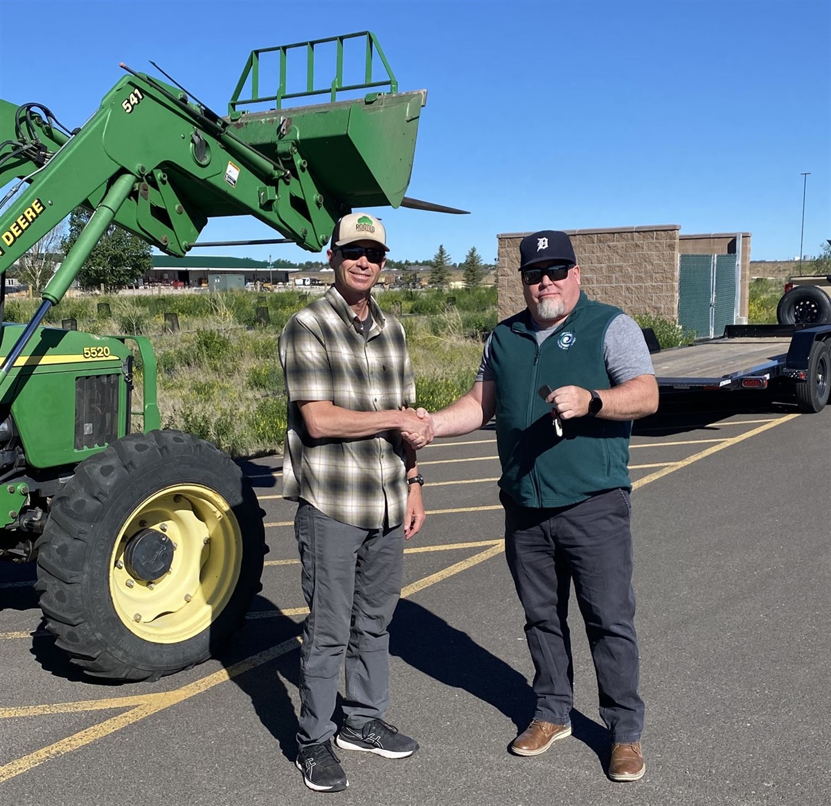 LCCD contributes equipment to improve Arboretum upkeep – City of Cheyenne