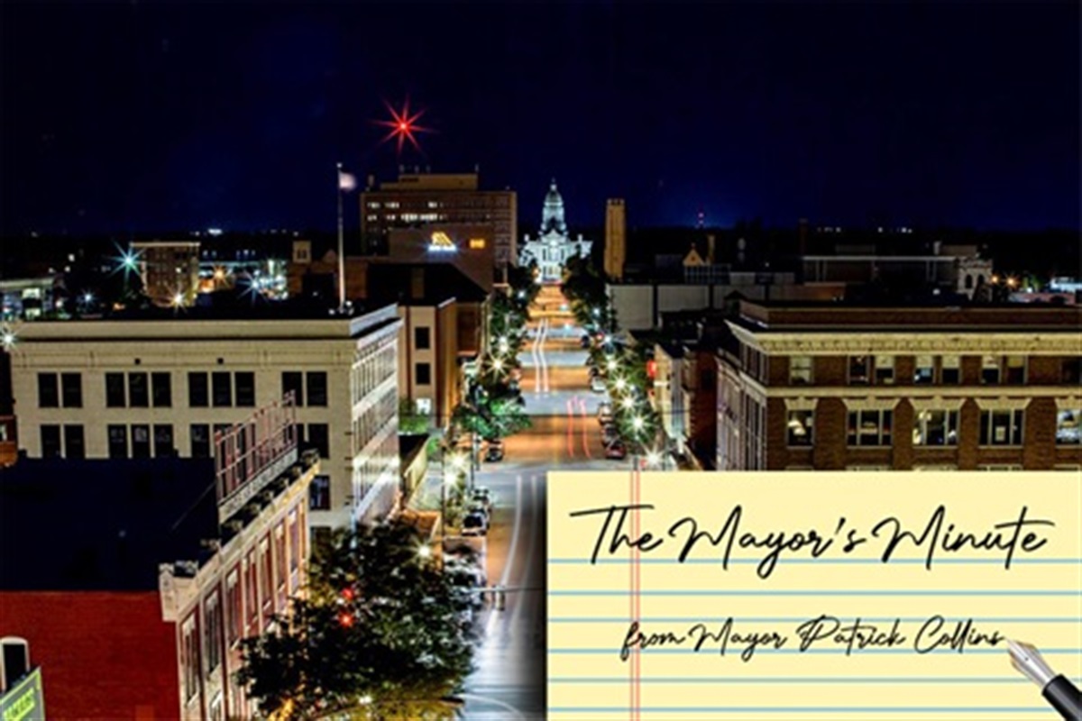 The Mayor’s Minute from Mayor Patrick Collins – July 5 – City of Cheyenne