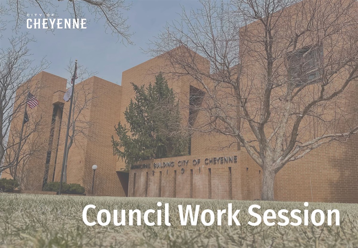 Council to hold work session on 6th Penny road projects – City of Cheyenne