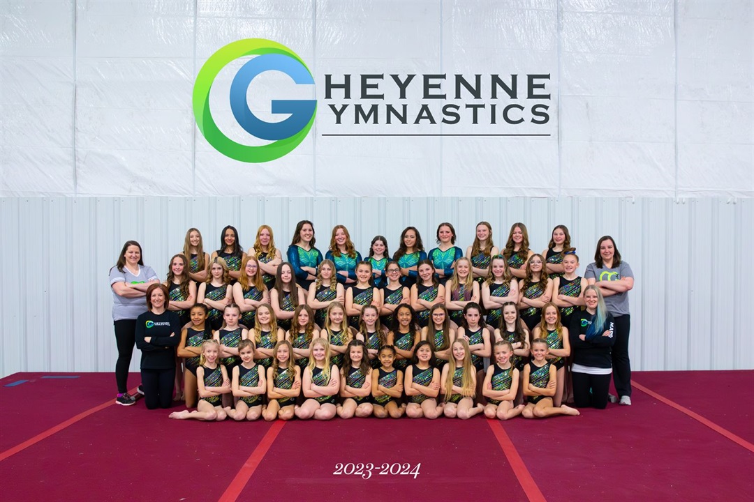 Cheyenne Gymnastics Team sweeps state championships – City of Cheyenne
