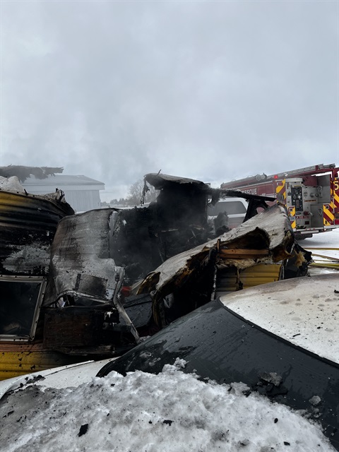 Cheyenne Fire Rescue Extinguishes Early Morning Camper Fire – City of ...