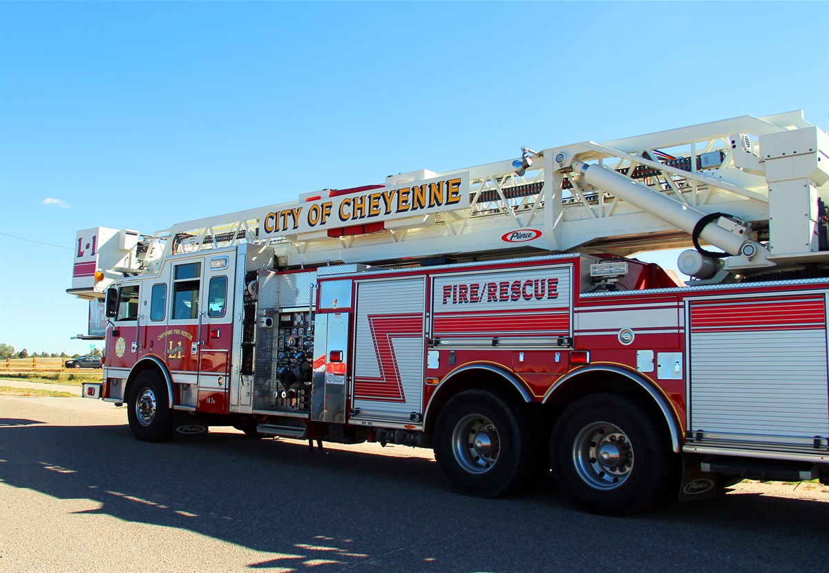 Basement Fire at Motel Causes Smoke Damage, No Injuries – City of Cheyenne