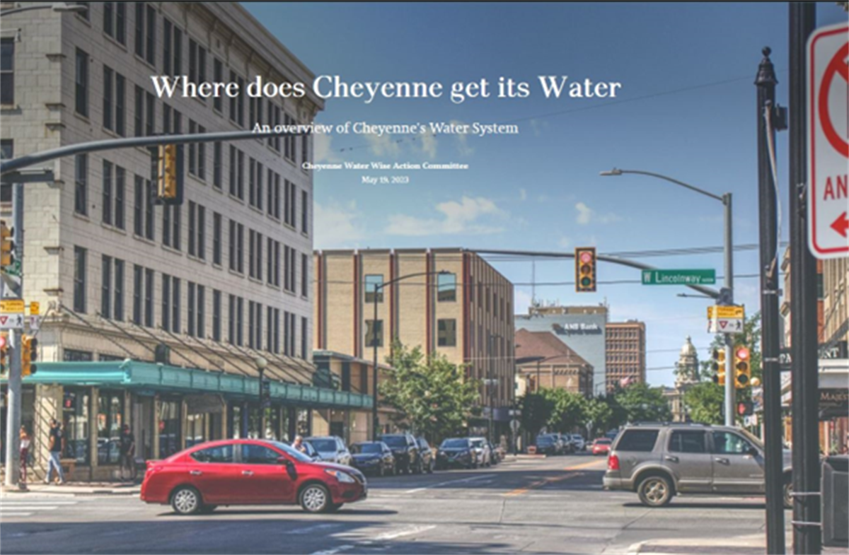 Where Does Cheyenne Get Its Water? – City of Cheyenne