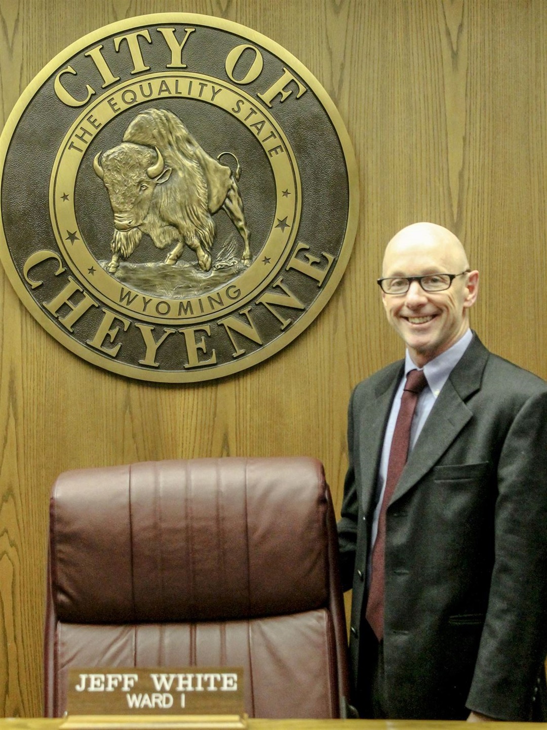 Jeff White – City of Cheyenne