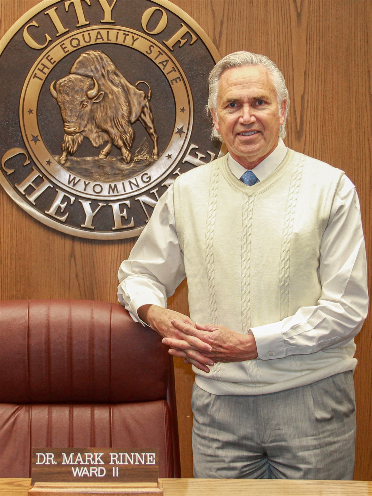 Dr. Mark Rinne – City of Cheyenne