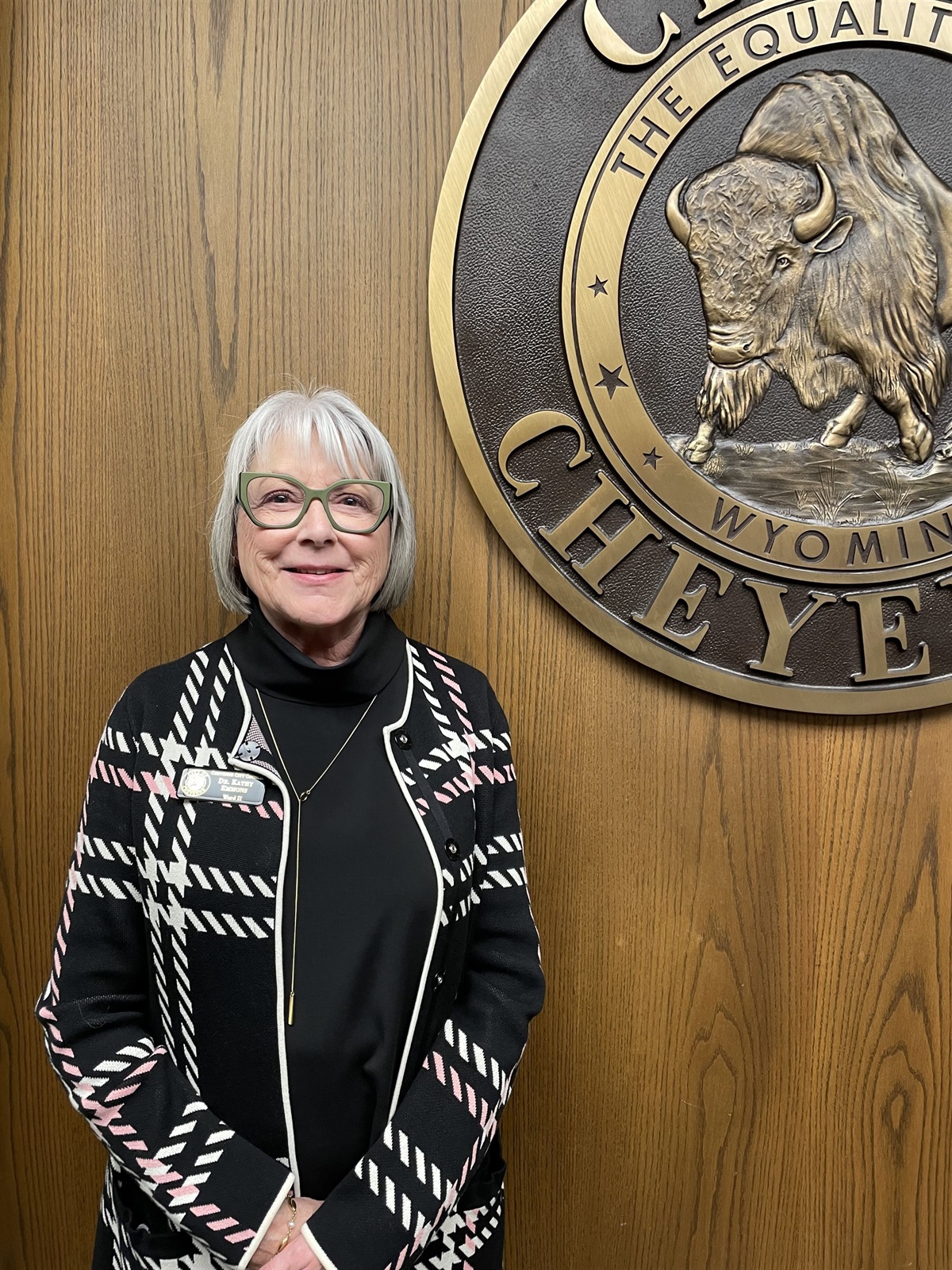 Dr. Kathy Emmons – City of Cheyenne